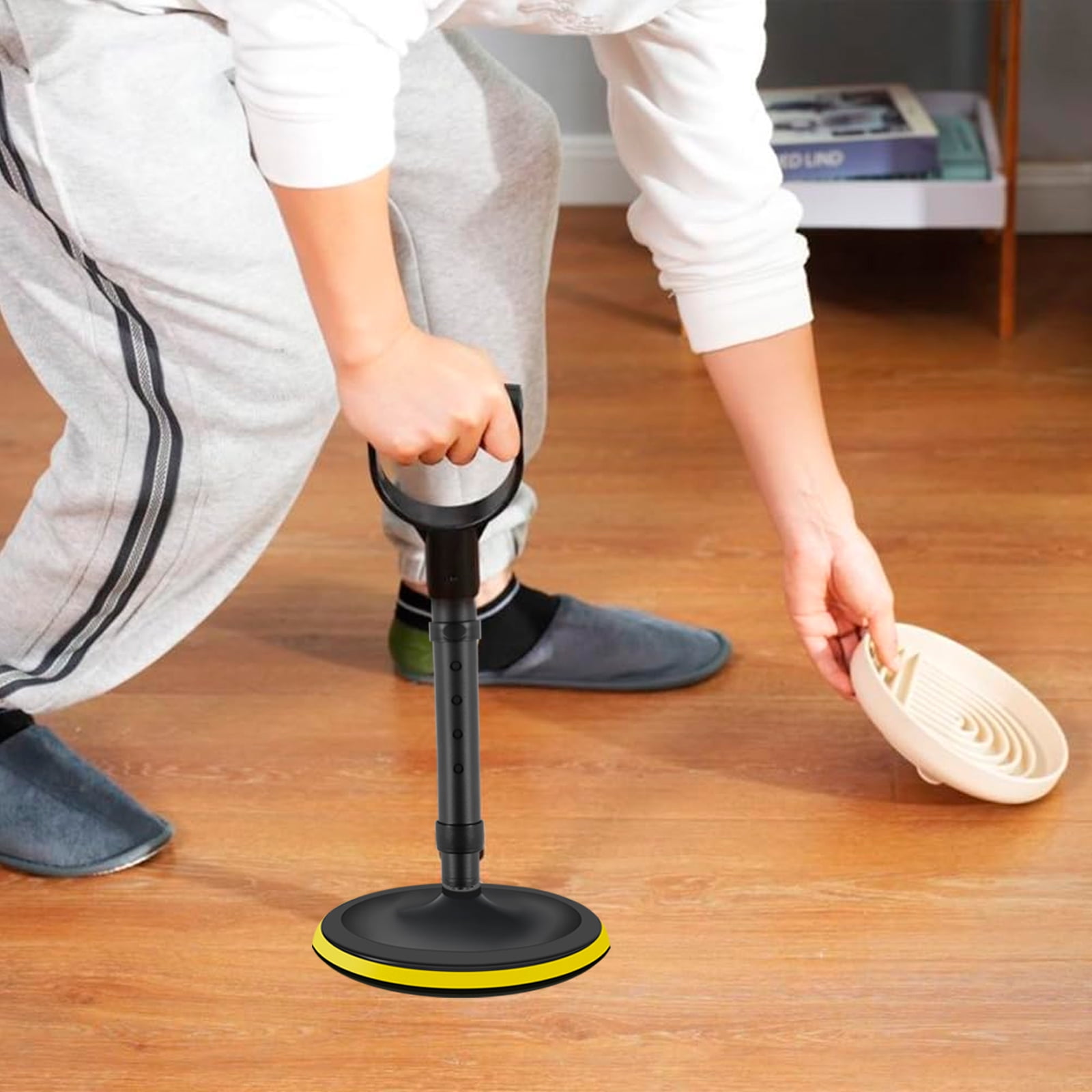 Adjustable Mobility Aid Tool 5 Height Levels Standing Aid Device Stable ...