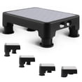 Adjustable Mobility Step Stool A4:gray 3.4-5.4 inch High - Walmart.com