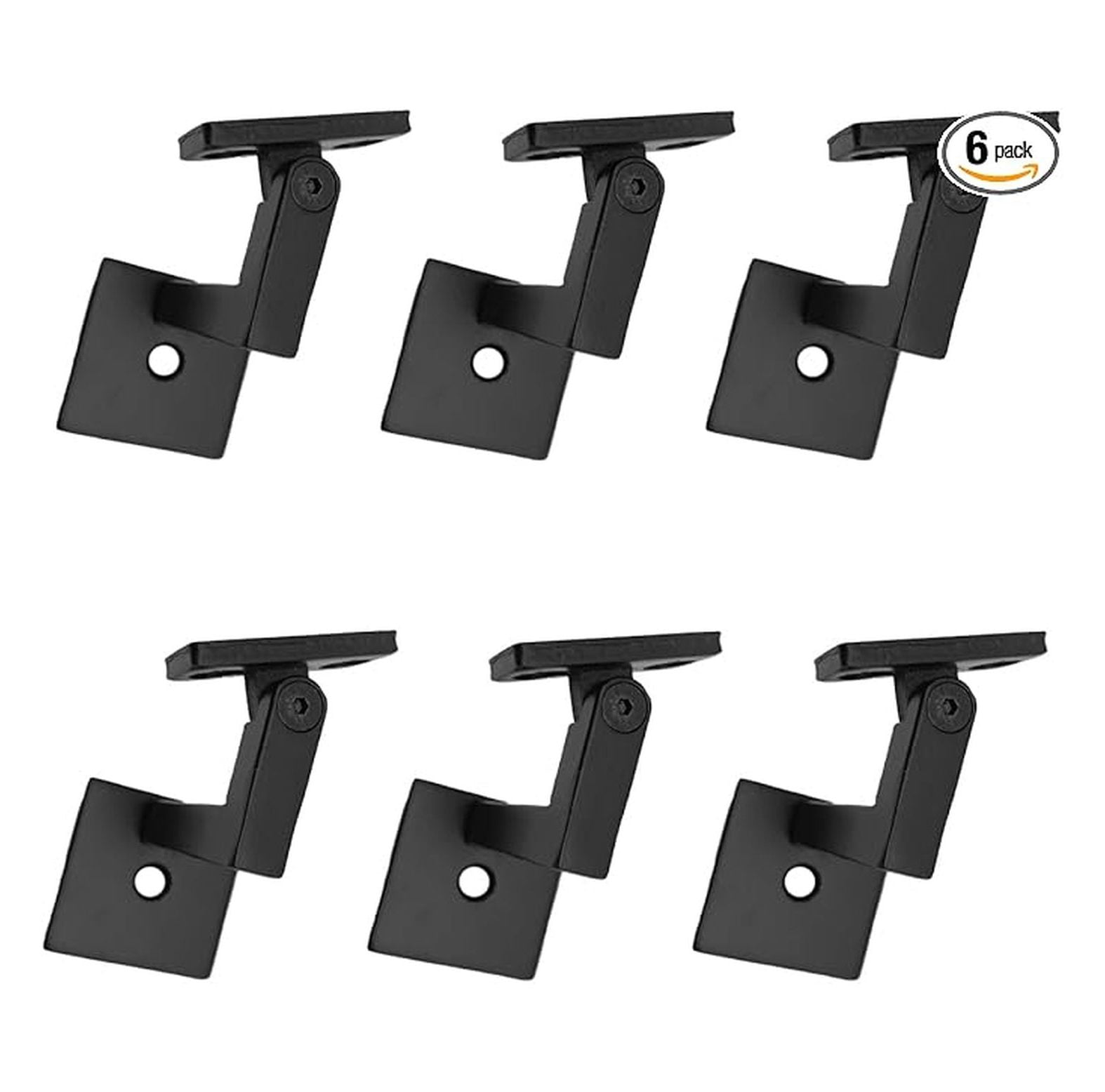 Adjustable Modern Easy to Install Handrail Bracket (Contractor 6-Pack ...