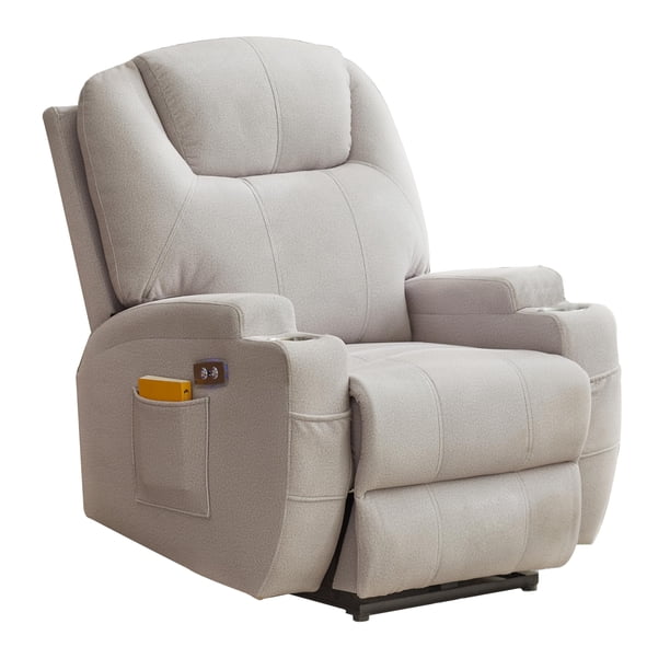 Adjustable Modern Reclining Chair with Footrest Recliner Chair for ...