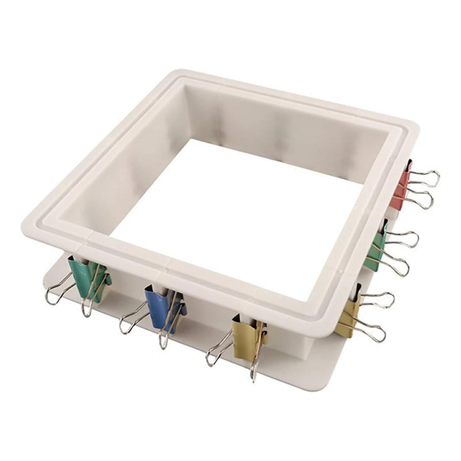 Adjustable Mold Housing Kit for Silicone Molds Making,Reusable Housing ...