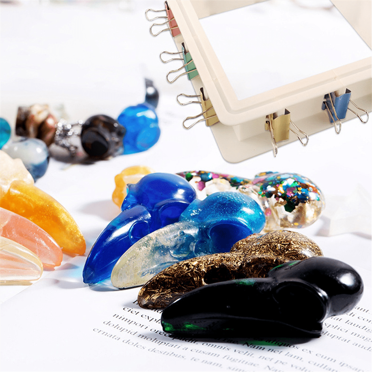 Adjustable Mold Housing Kit for Silicone Molds Making,Reusable Housing ...