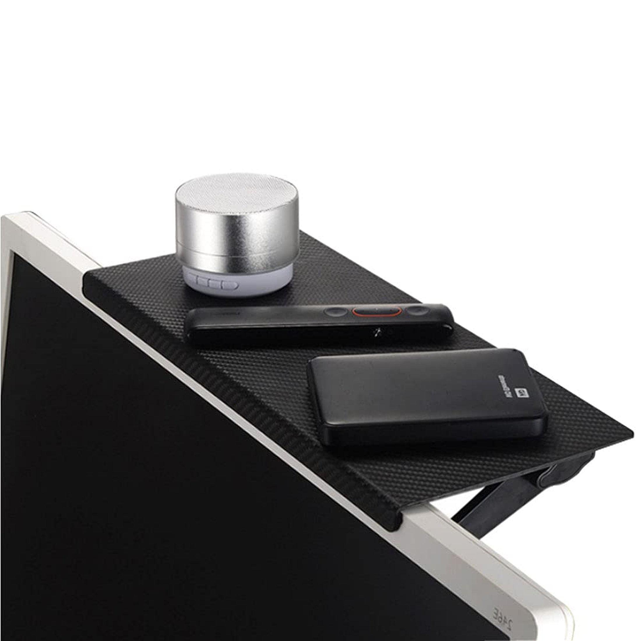 Adjustable Monitor Shelf Organizer for Devices and Accessories ...