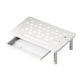Adjustable Monitor Stand With Storage Shelf Ergonomic Designs for Home ...