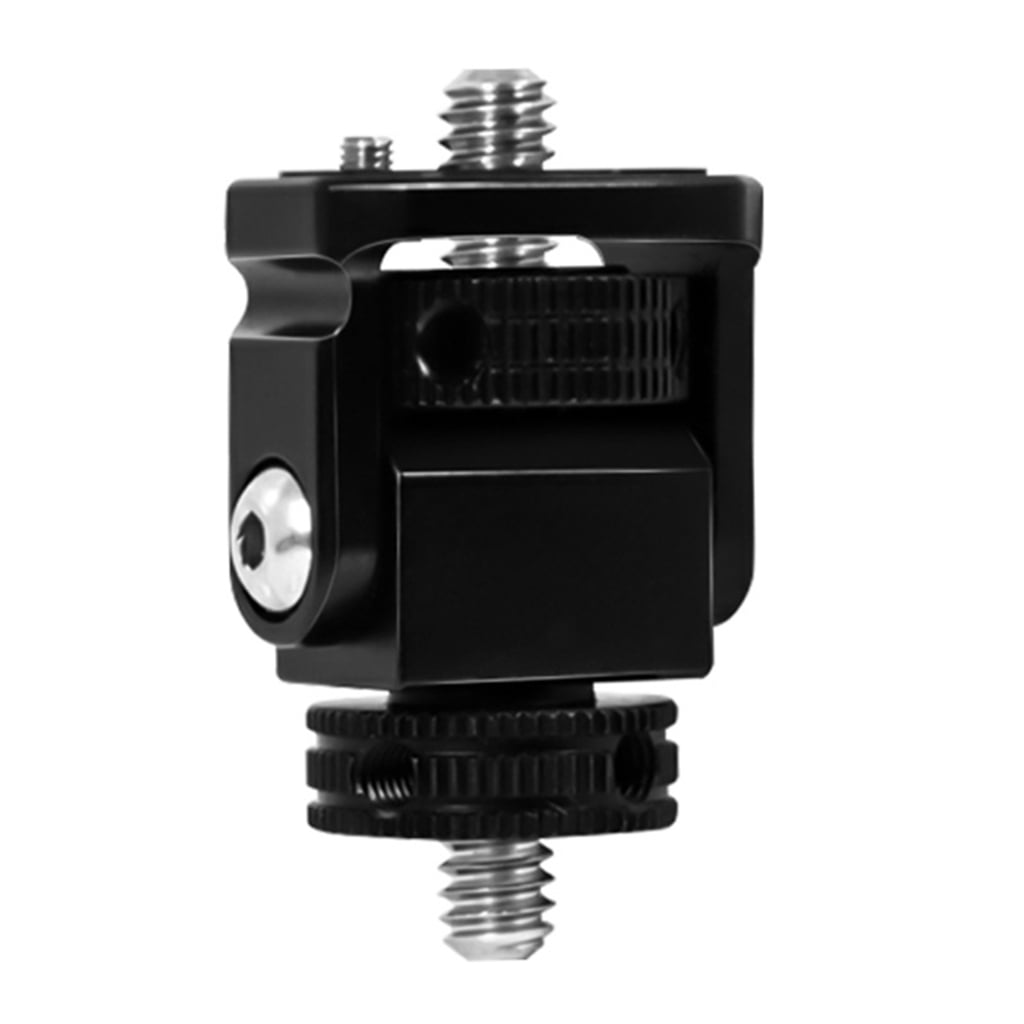 Adjustable Monitors Mount Swivels and Tilt Adjustable 1/4inch Cold Shoe ...