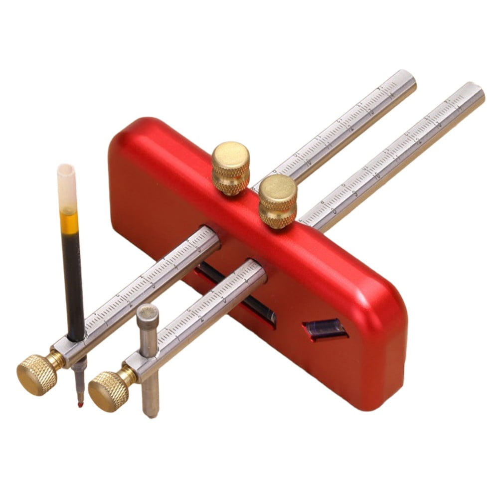 Adjustable Mortise Marking Gauge Woodworking Scriber Aluminum Alloy ...
