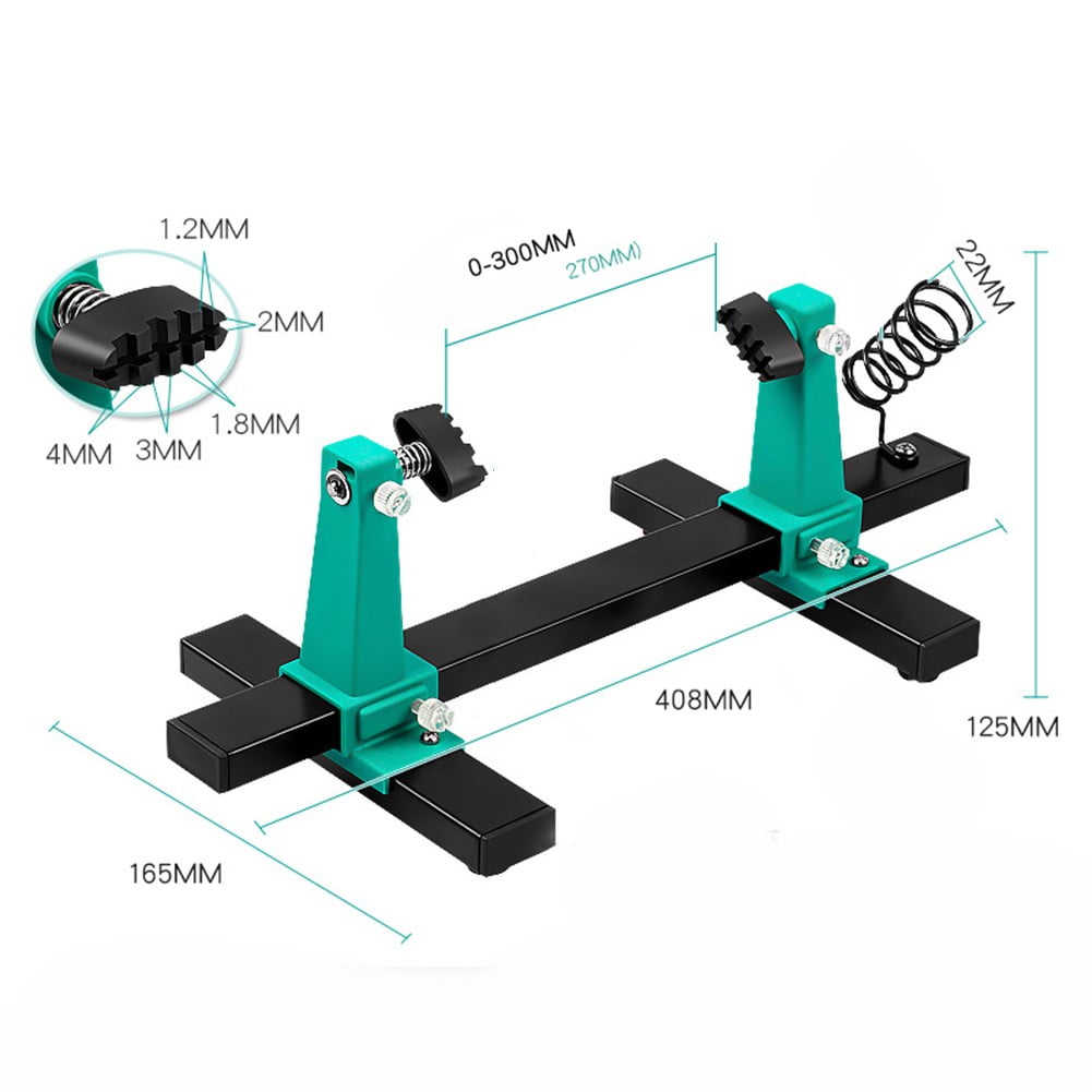 Adjustable MotherBoard PCB Holder /360 ° Rotation Printed Circuit Board Jig Soldering Lron ...