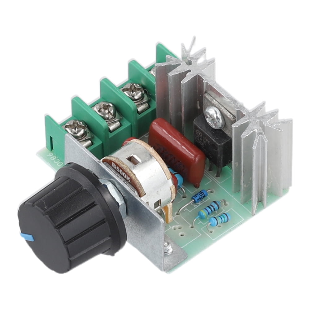Adjustable Motor Speed Controller Board Speed Switch Module Variable ...