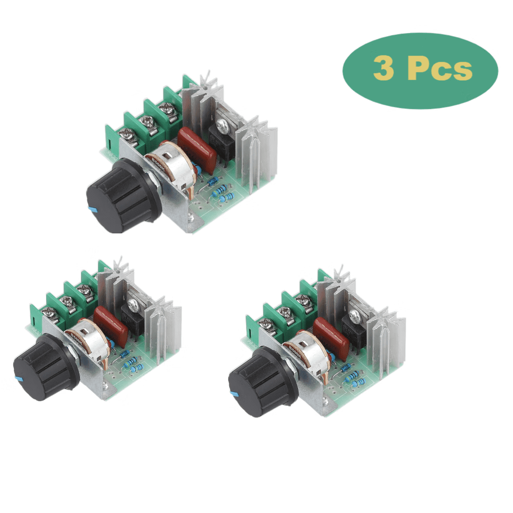 Adjustable Motor Speed Controller Board Speed Switch Module Variable ...