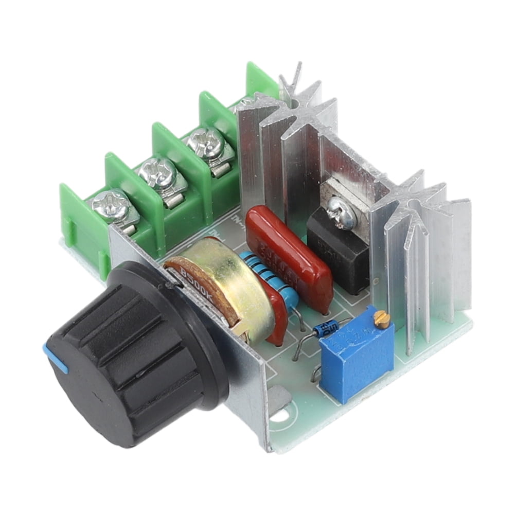 Adjustable Motor Speed Controller Board Speed Switch Module Variable ...
