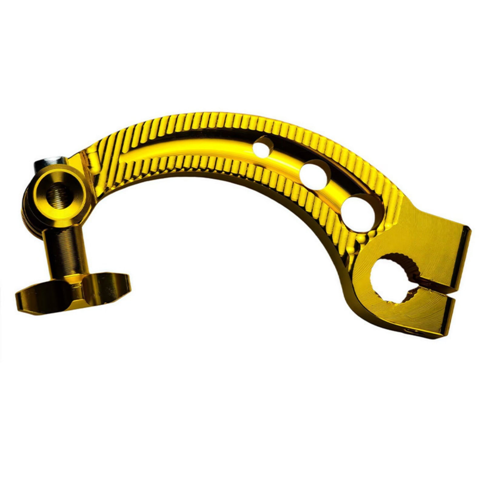 Adjustable Motorcycle Brake Lever Aluminum Component Safety Focused ...