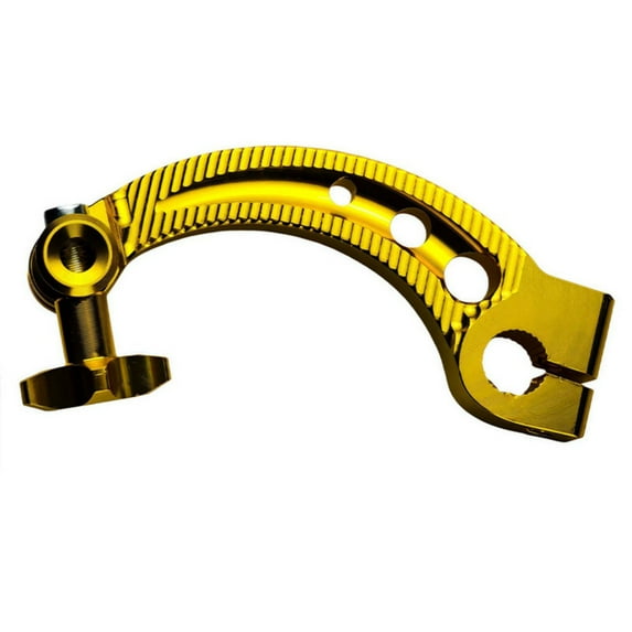 Adjustable Motorcycle Brake Lever Aluminum Component Safety Focused ...