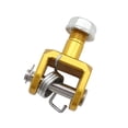 Adjustable Motorcycle Foot Pegs Bracket Shock Absorption Foot Peg Mount ...