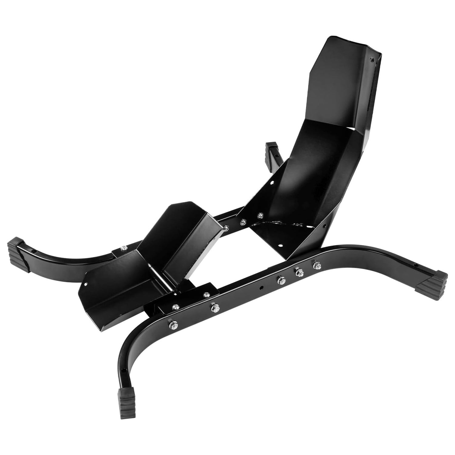 Adjustable Motorcycle Wheel Chock Stand, Heavy Duty Wheel Stand, Motorbike Front Chock, High ...