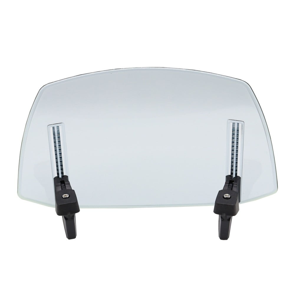 Adjustable Motorcycle Windshield Deflector for Heightened Protection ...