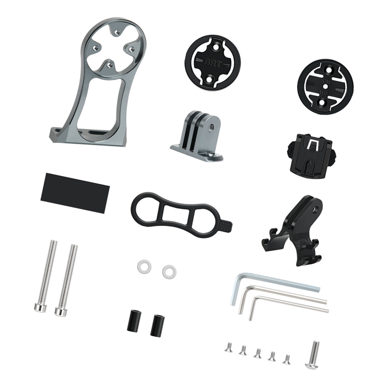 Adjustable Mount for Cycling Computer Mount Mountain Bicycles Computers ...