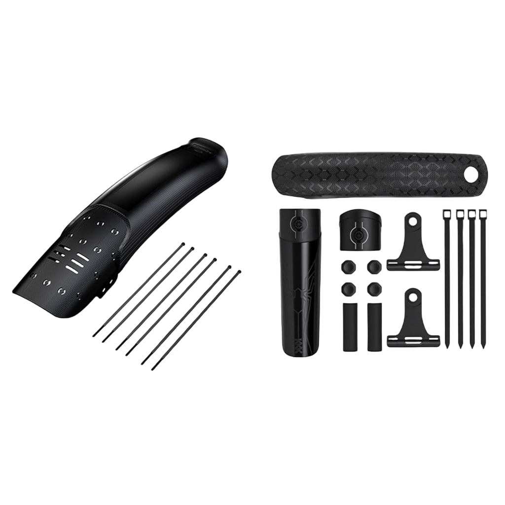 Adjustable Mountain Bike Hard Shells Mudguard Bicycles Cycling Front ...