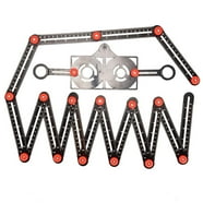 Hyper Tough Multi Angle Ruler TR36008N - Walmart.com