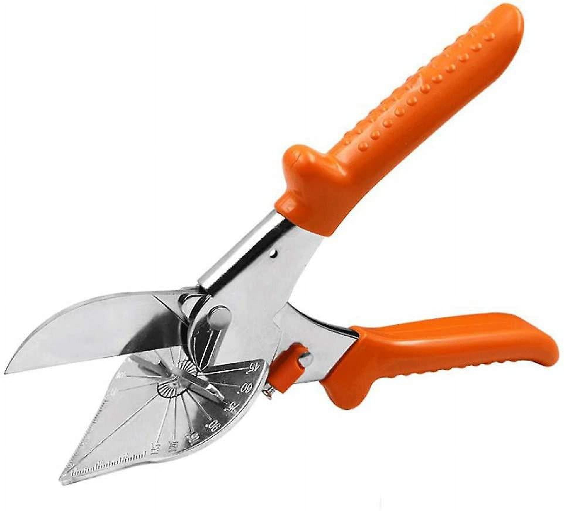 Adjustable Multi-Angle Miter Shears - Precise Cutting for Cork, Plastic ...