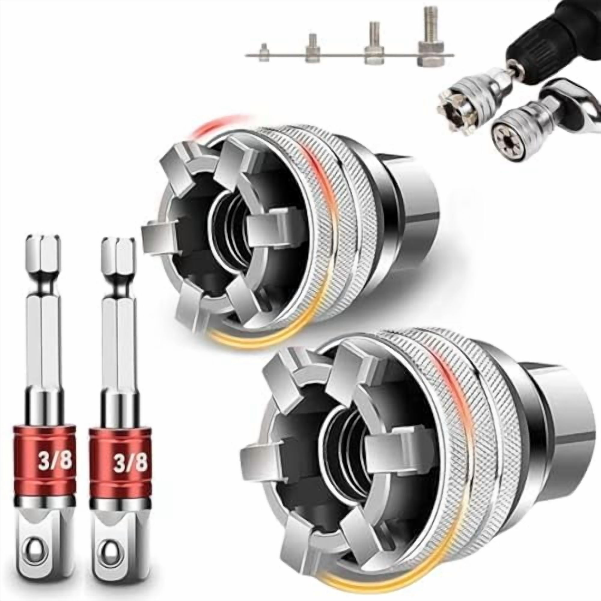 Adjustable Multi-Function Universal Socket Wrench Tool - Universal ...