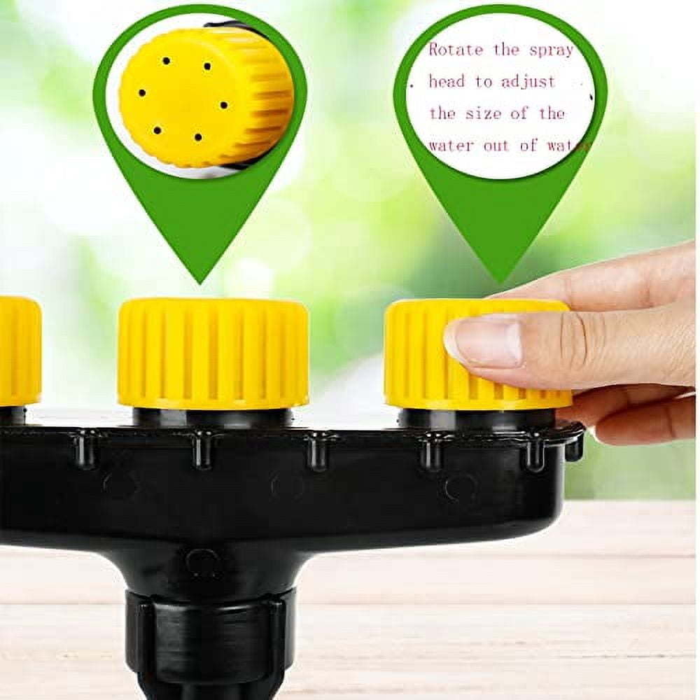 Adjustable Multi-Head Nozzles Spraying Porous Spray Head，Watering ...