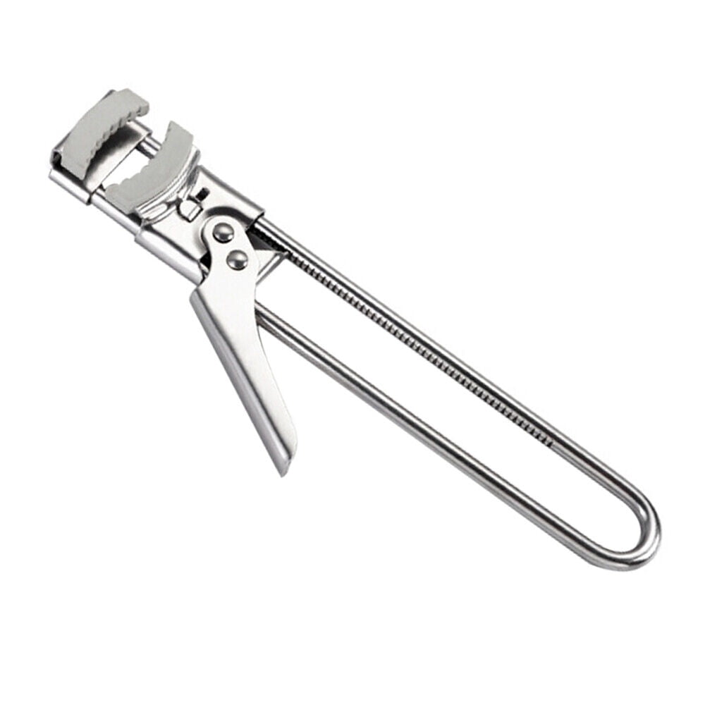 Adjustable Multifunctional Stainless Steel Can Opener Jar Lid Gripper ...