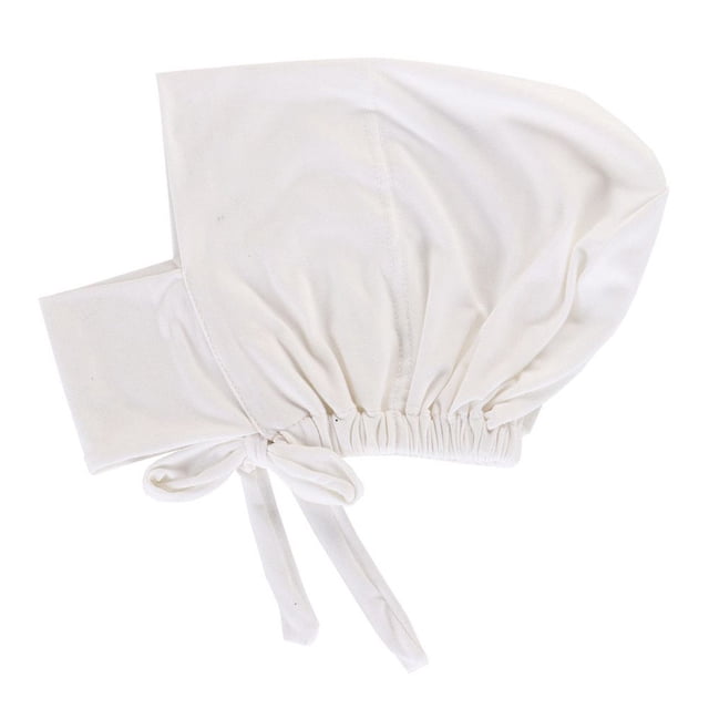Adjustable Muslim Bonnet Arab Turban Islamic Cap Inner Hijab Caps ...