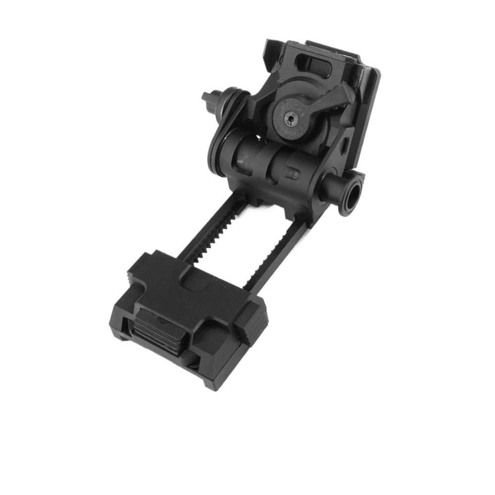 Adjustable NVG Mounting Bracket Helmet Interface with Vertical, Flip ...