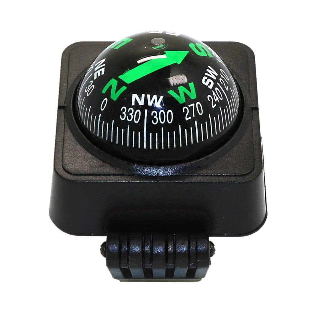 Adjustable Navigation Dashboard Car Compass Cycling Hiking Direction ...