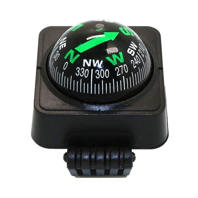Adjustable Navigation Dashboard Car Compass Cycling Hiking Direction ...