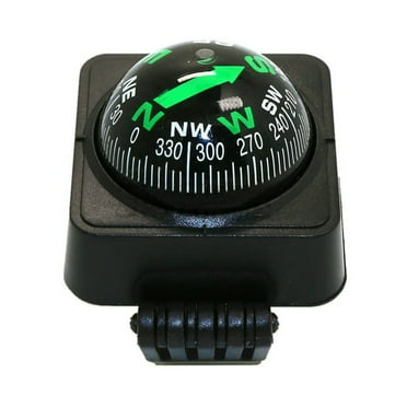 Car Compass Auto Mini Compass Compact Ball Compass with Adhesive and ...