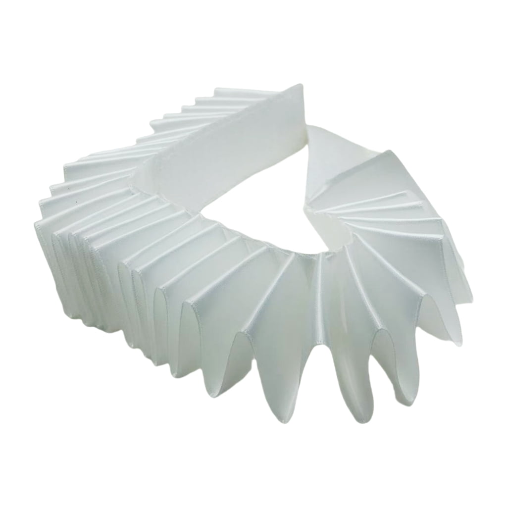 Adjustable Neck Ruff Elegant Elizabethan Collar Renaissances Cosplay ...