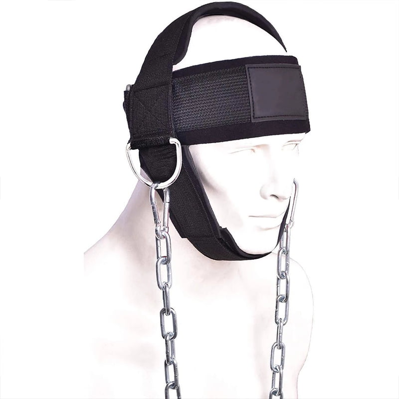 Adjustable Neck Training Head Harness,Power Trainer,Body Strengh ...