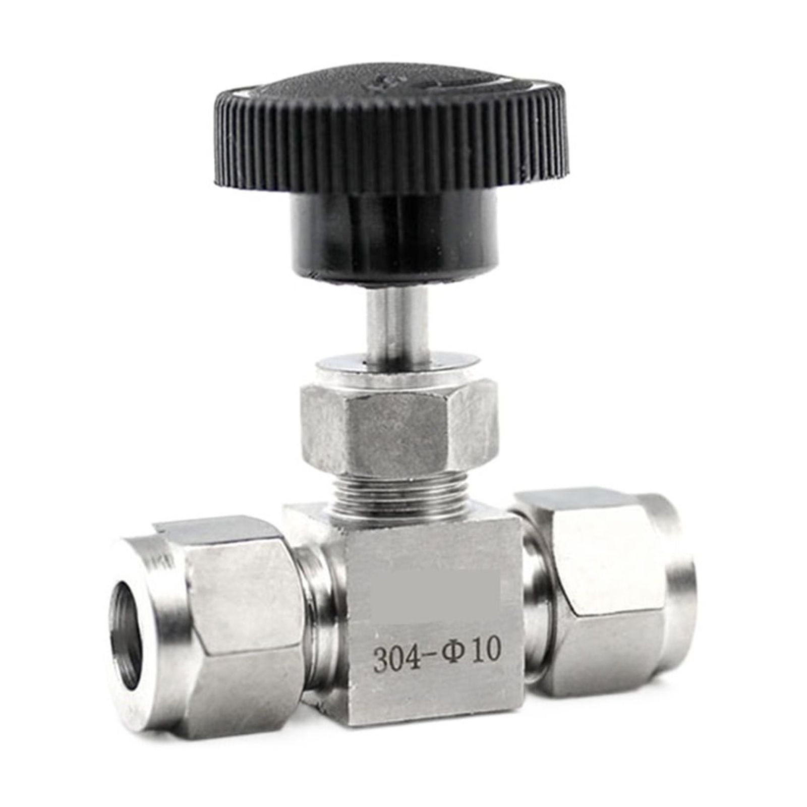 Adjustable Needle Valve 1/4 3/8 1/2 Tube Stainless Steel 304 High ...
