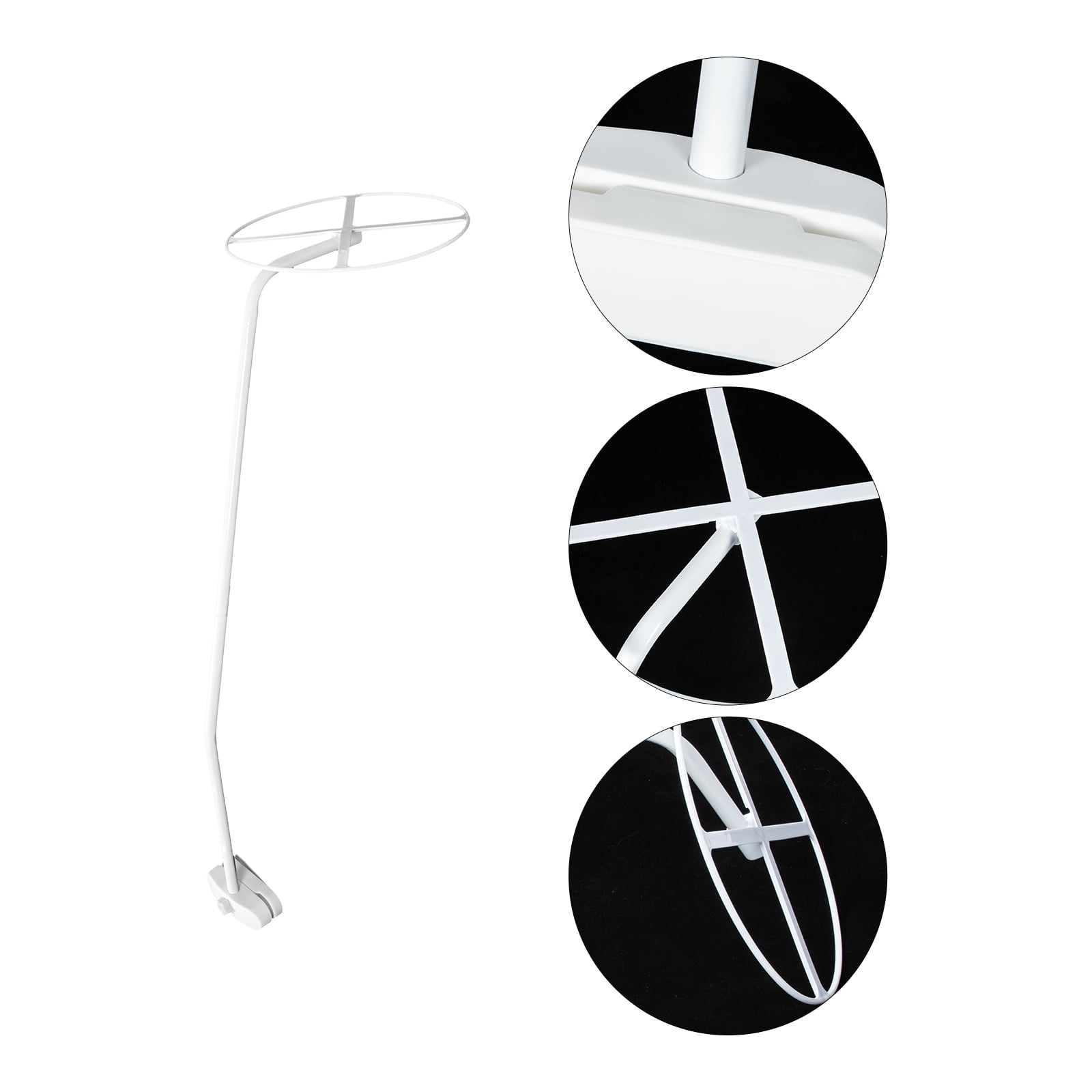 Adjustable Net Stand Holder: Net Clip On Bracket Supporting for Crib ...