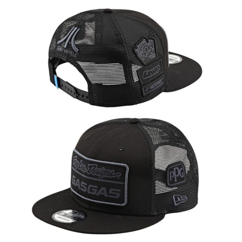 Adjustable New Hard Brim Flat Cap Trendy Brand Unisex Hip Hop Large ...