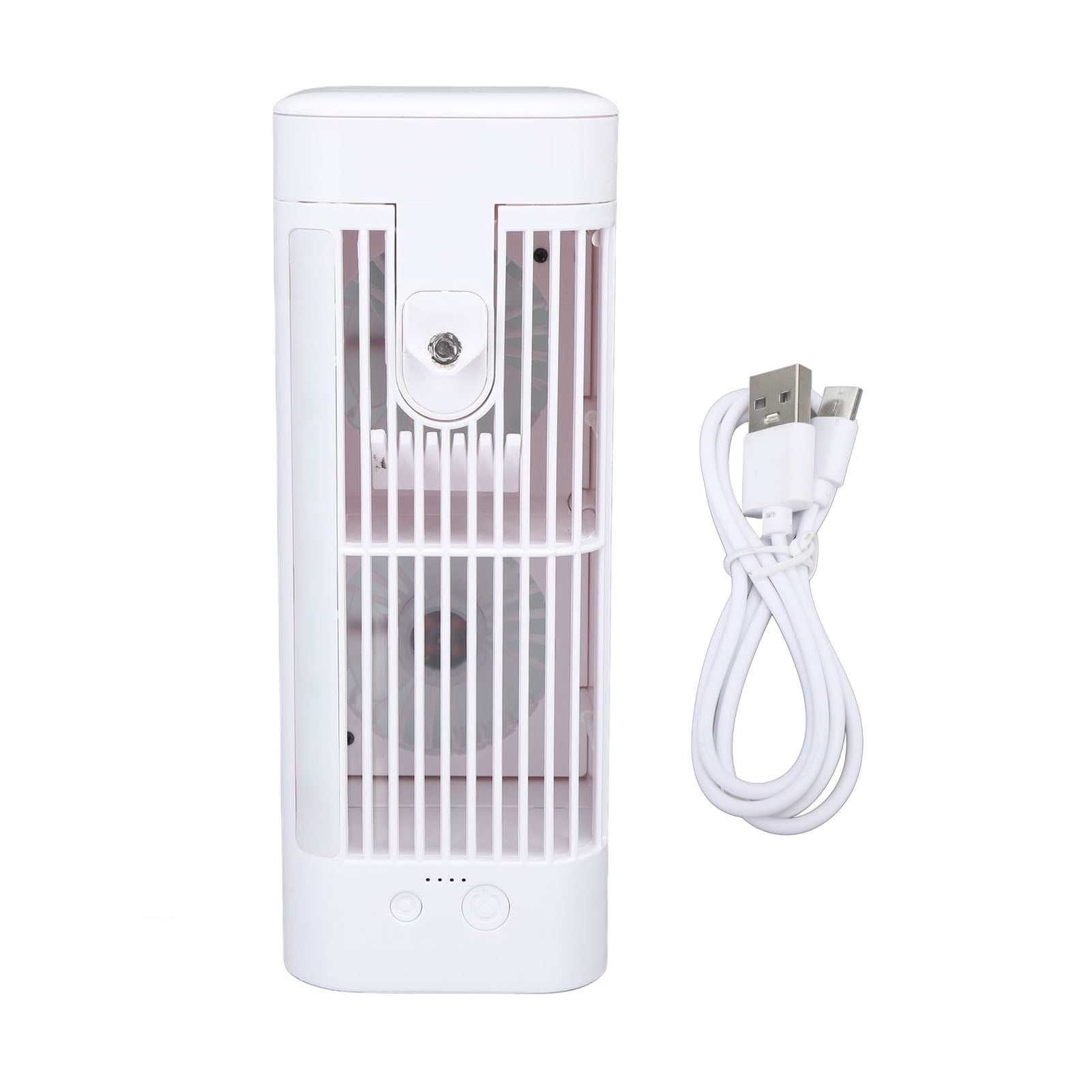Adjustable Night Light Quiet Desk Fan, Cooling, Ventilation Ambiance ...