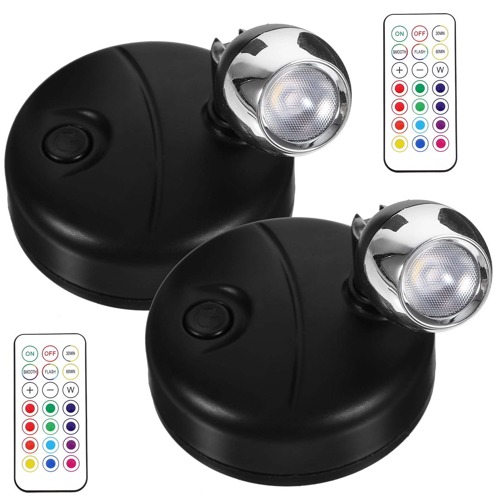 Adjustable Night Light Small Spotlights for Displays Indoor 2 Pcs ...