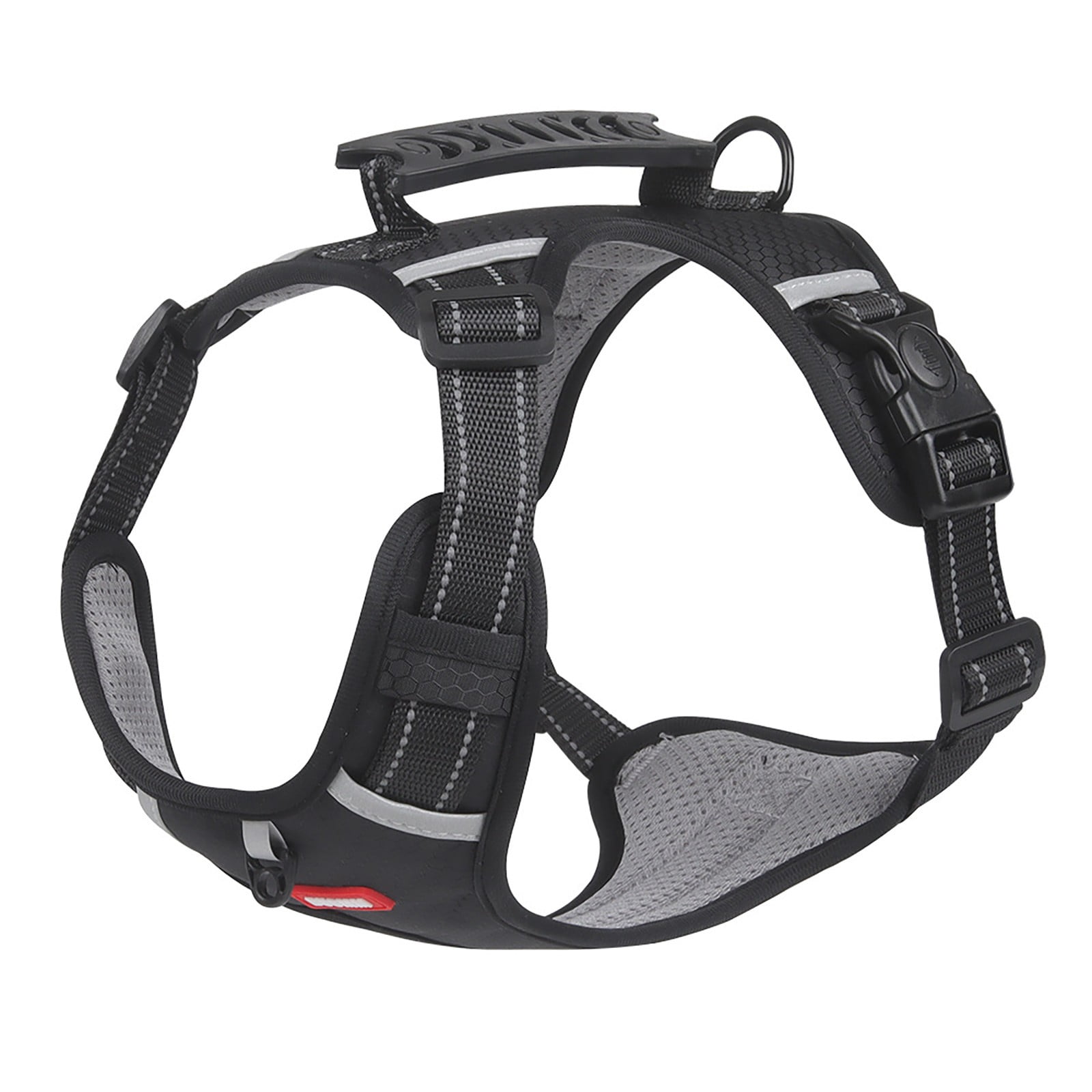 Adjustable No Pull Dog Harness with Soft Padding Reflective Pet Vest ...