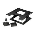 Adjustable Notebook Riser, 13" X 13" X 4" To 6", Black, Supports 20 Lbs ...