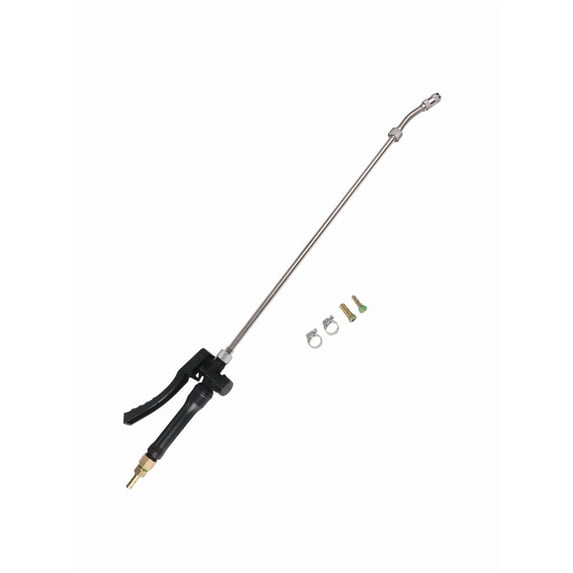 Adjustable Nozzle Pump Sprayer Wand Crafted from Robust Stainless Steel ...