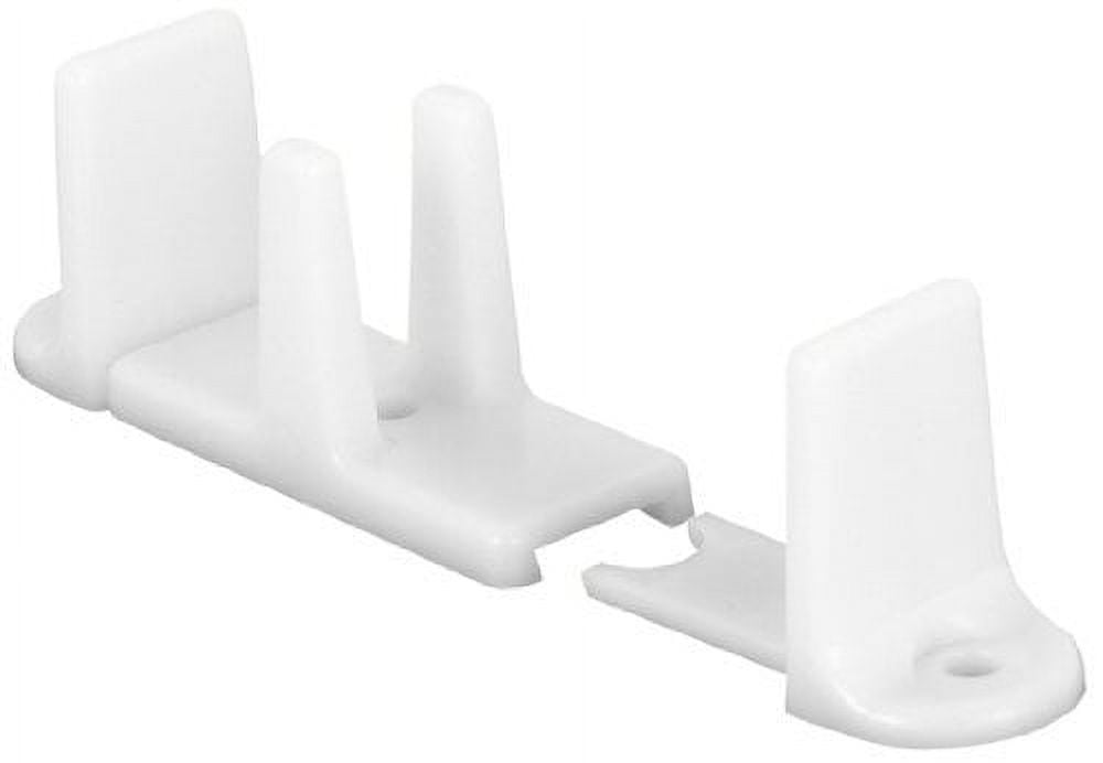 Adjustable Nylon Bypass Door Guide, 1-1/4 in. (2-pack) - Walmart ...