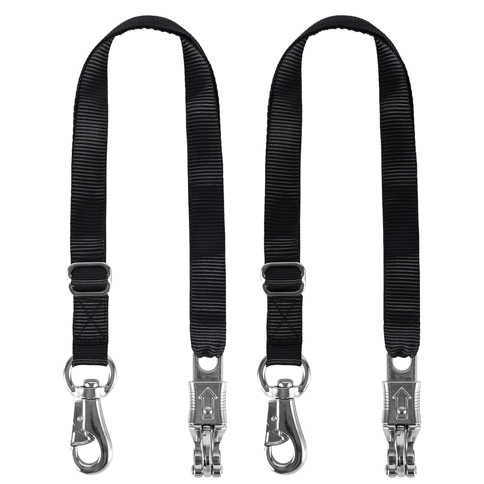 Cross Ties for Horse,Heavy Duty Nylon Horse Trailer Tie with Strong ...