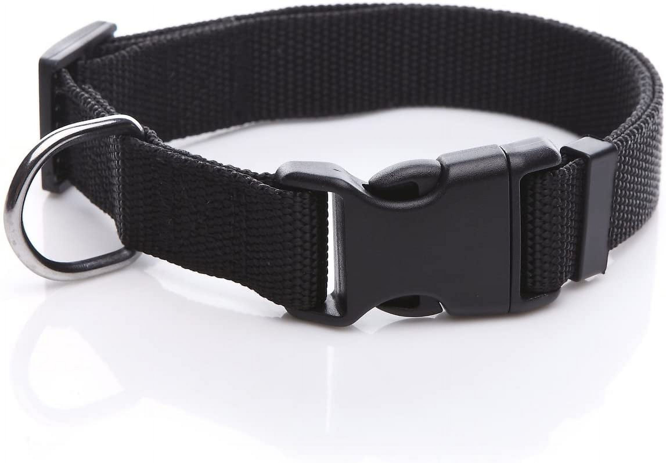 Adjustable Nylon Dog Collar, pet Collar 1 Inch 3/4 Inch 5/8 Inch Wide ...