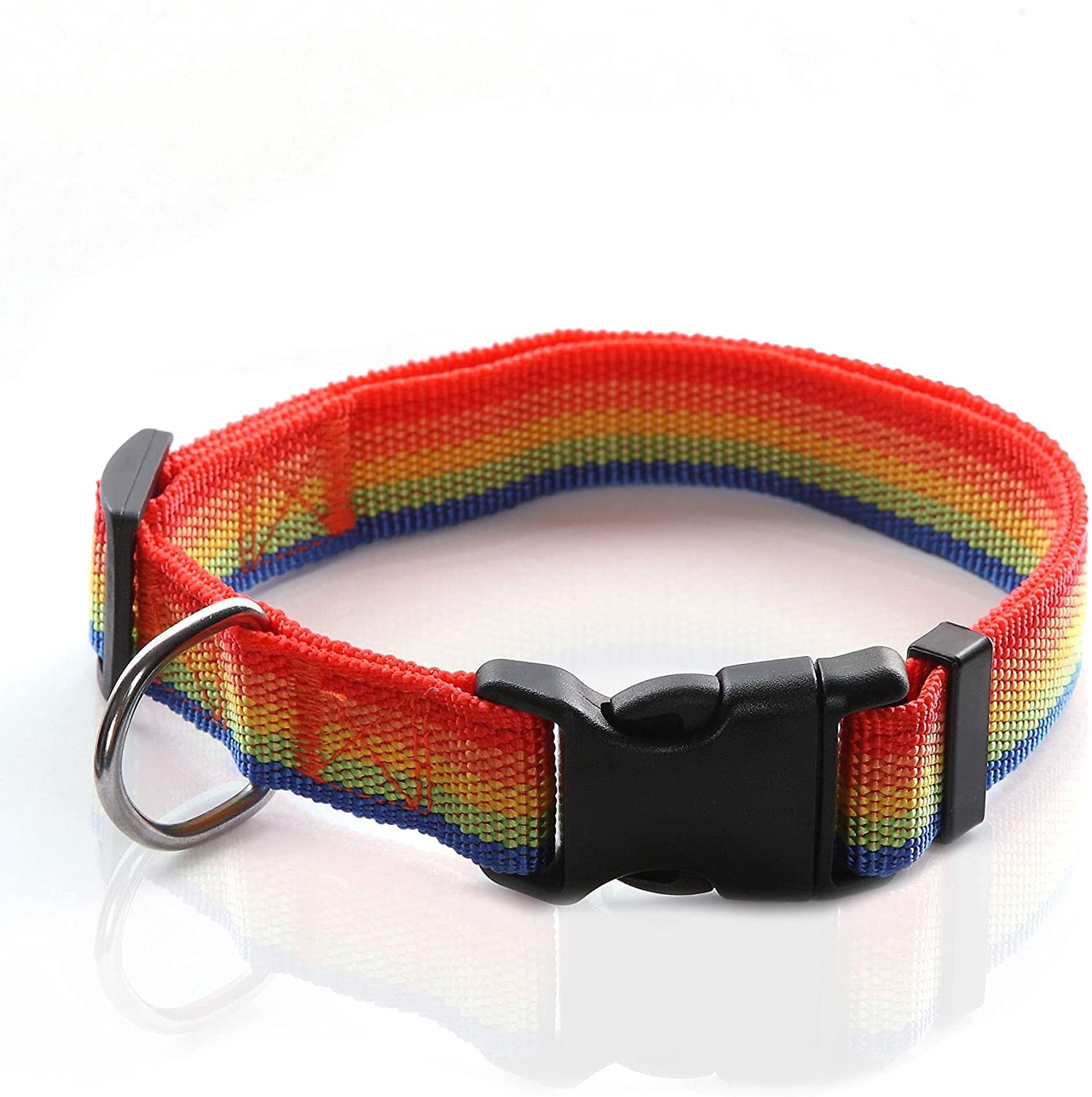 Adjustable Nylon Dog Collar, pet Collar 1 Inch 3/4 Inch 5/8 Inch Wide ...