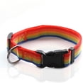 Adjustable Nylon Dog Collar, pet Collar 1 Inch 3/4 Inch 5/8 Inch Wide ...
