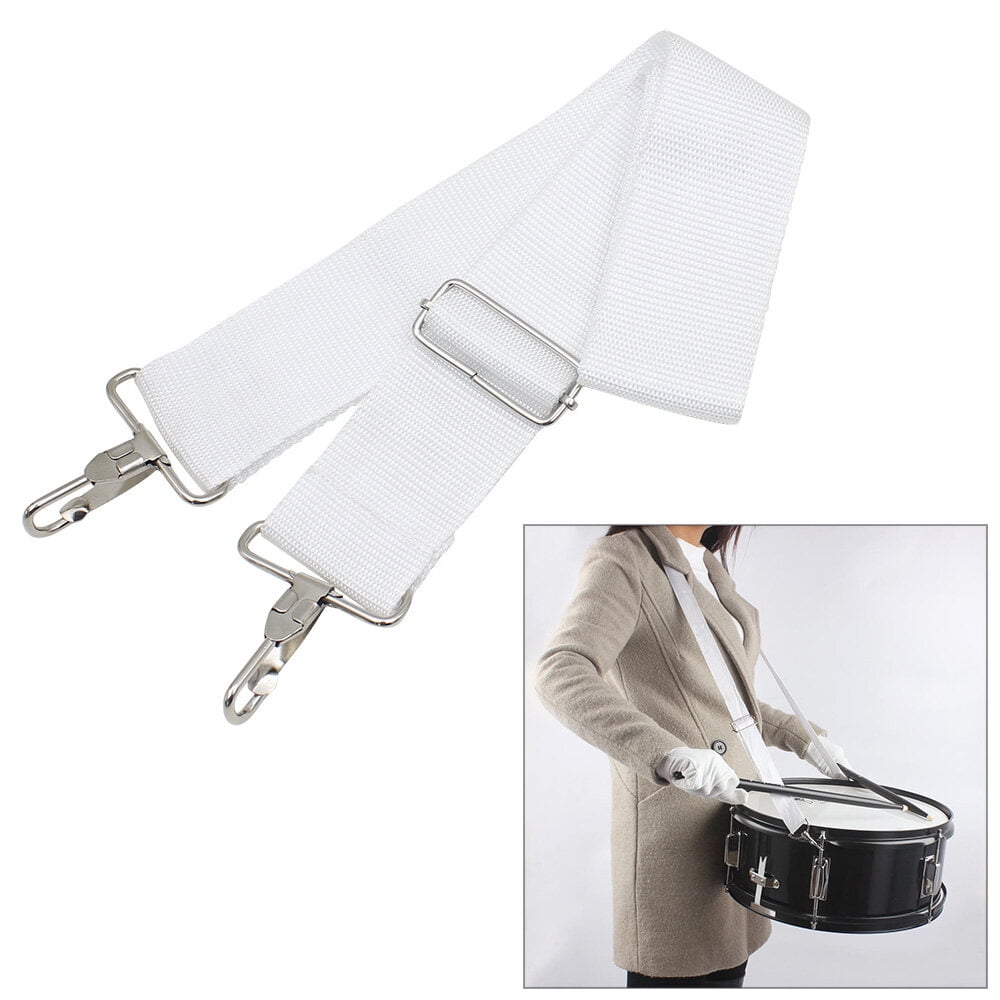 Adjustable Nylon Parade Marching Snare Drum Sling Strap Belt Musical ...