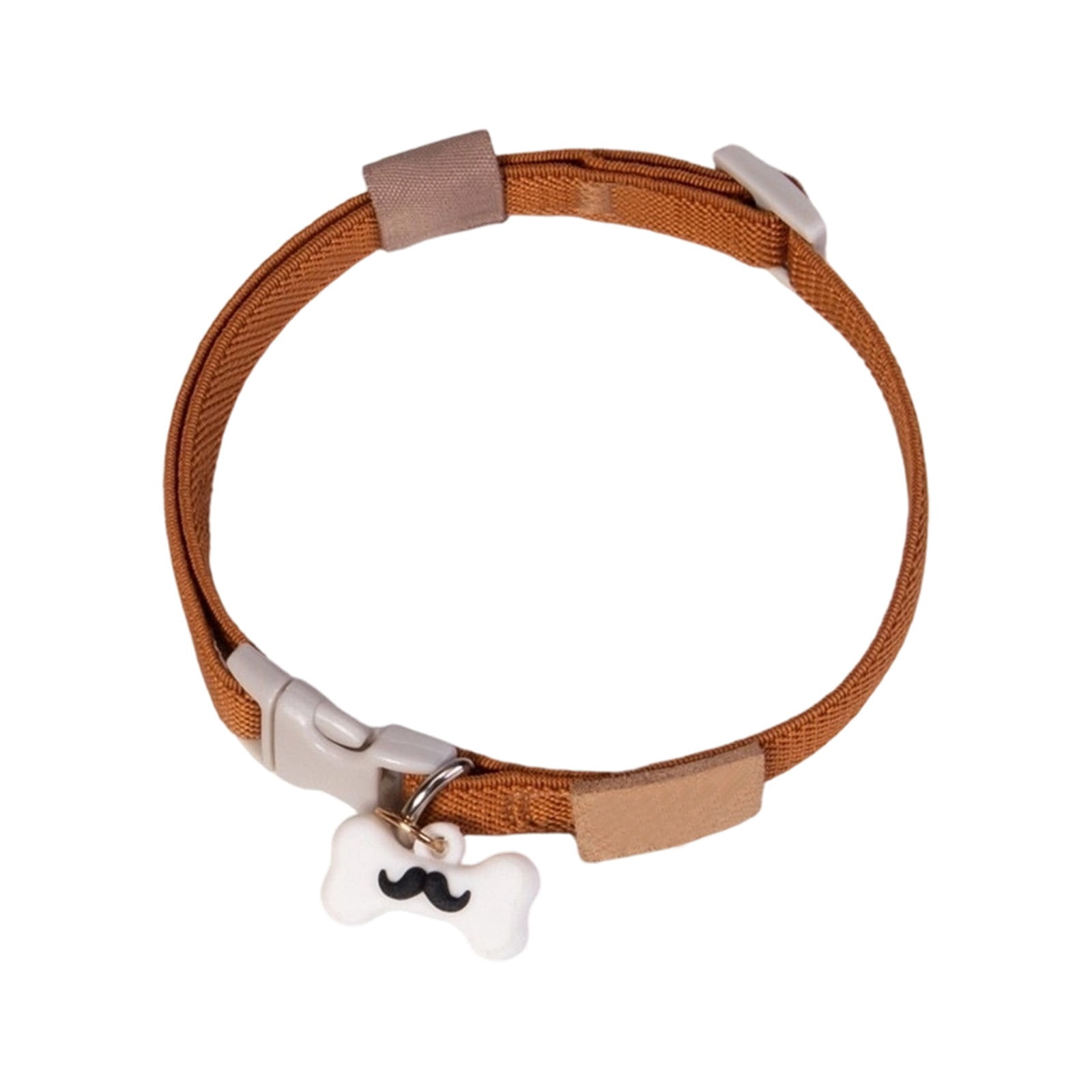 Adjustable Nylon Pet Collar for Cats and Dogs - Quick Release Buckle ...