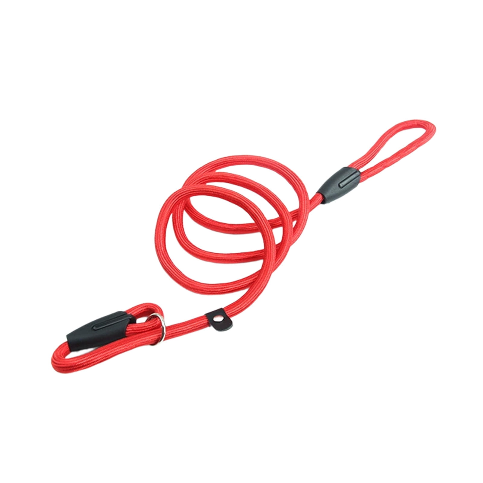Adjustable Nylon Slip Lead with P-Chain,Padded Handle, Heavy Duty Chew ...