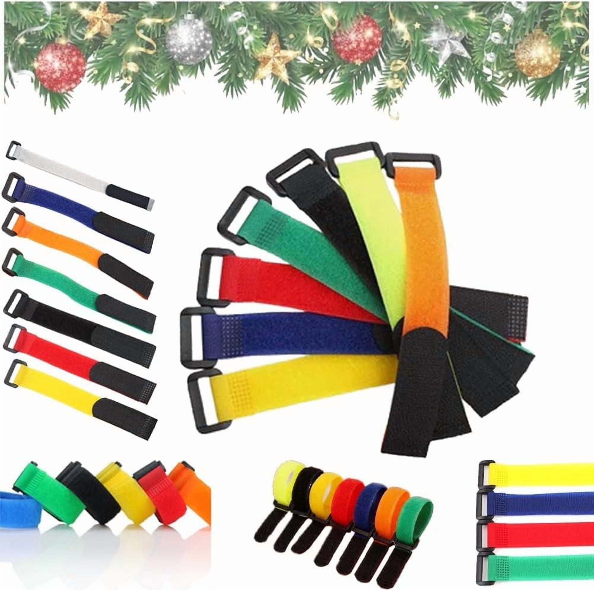 Adjustable Nylon Wreath Straps, Reusable Garland Hanger for Door Frame ...